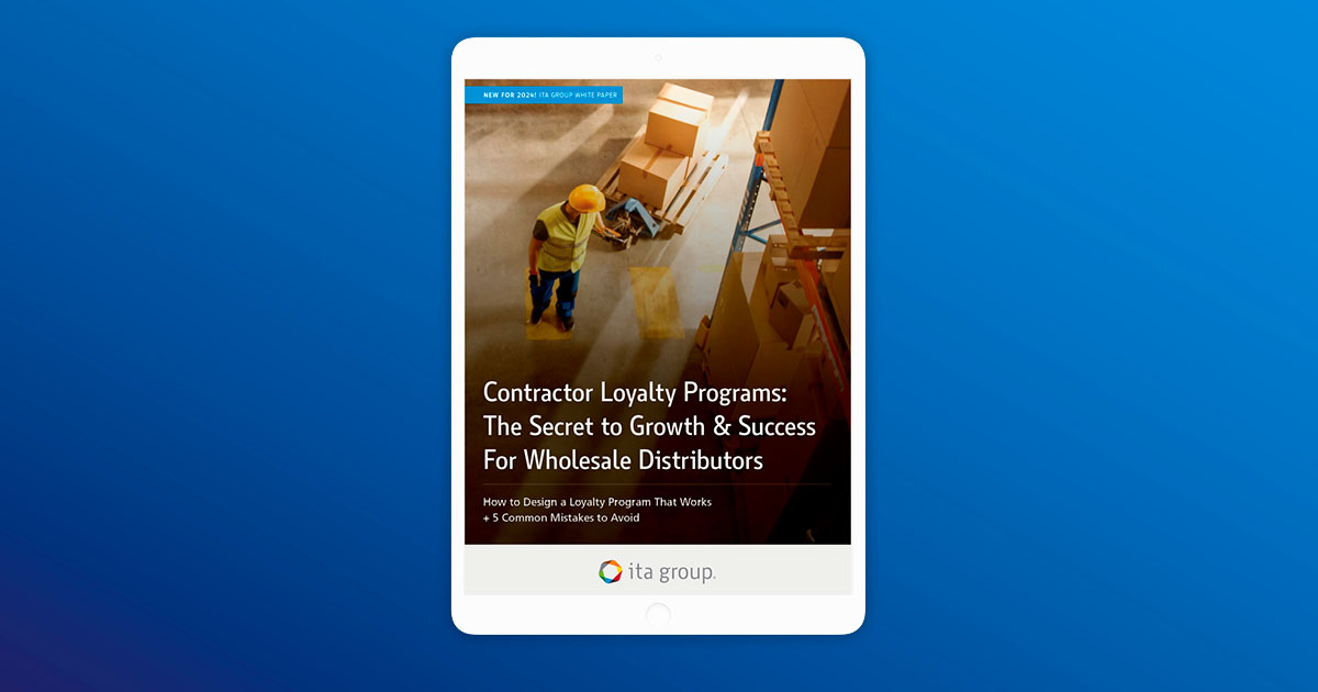 Contractor Loyalty Program Tips & Tricks - ITA Group